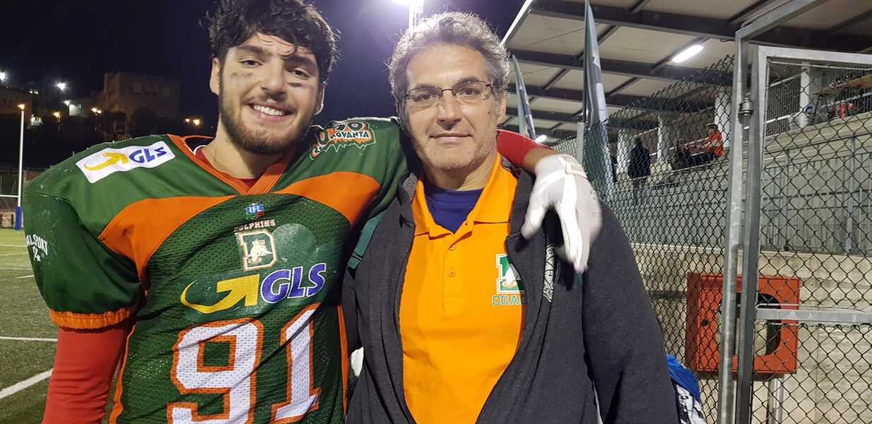 L'INCREDIBILE STORIA DI BRUNETTI PADRE E FIGLIO | Dolphins Ancona