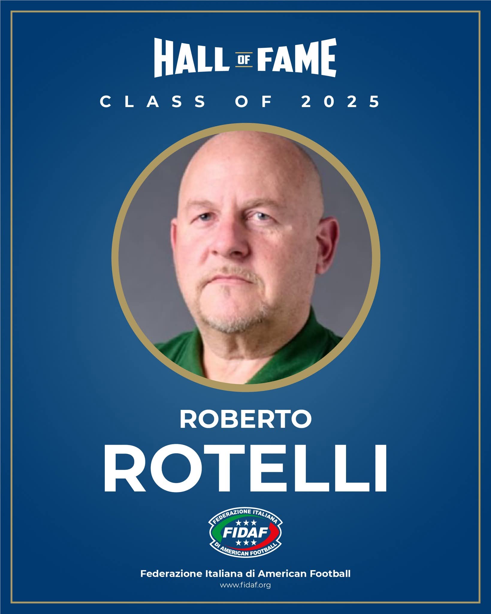 INSIDE ROBERTO ROTELLI : HALL OF FAME 2025 | Dolphins Ancona
